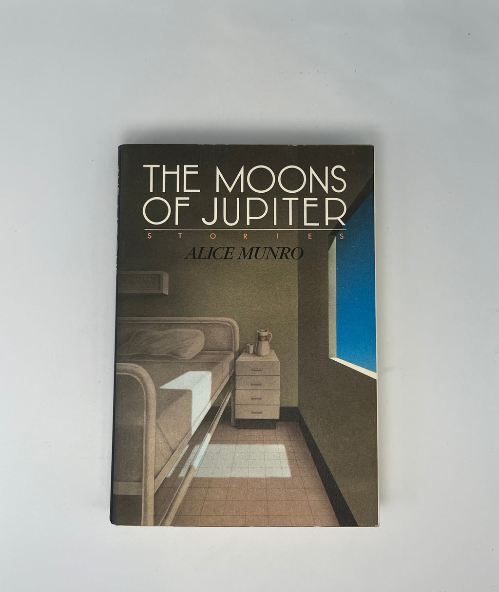 Moons of Jupiter by Alice Munro – Lightholder Books
