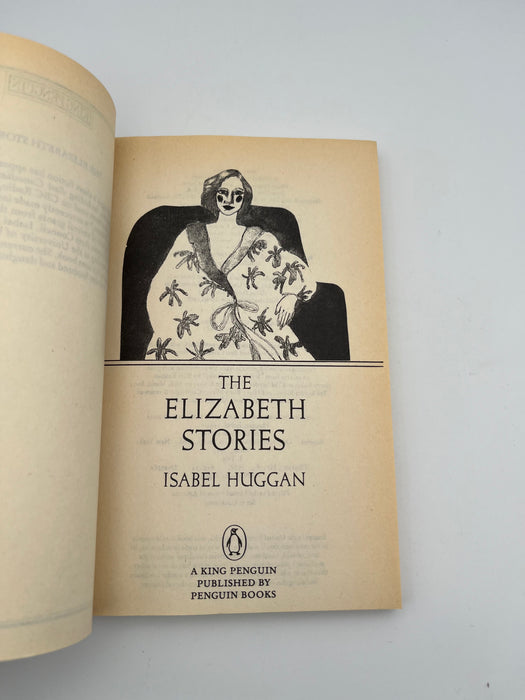 Elizabeth Stories by Isabel Huggan– Lightholder Books