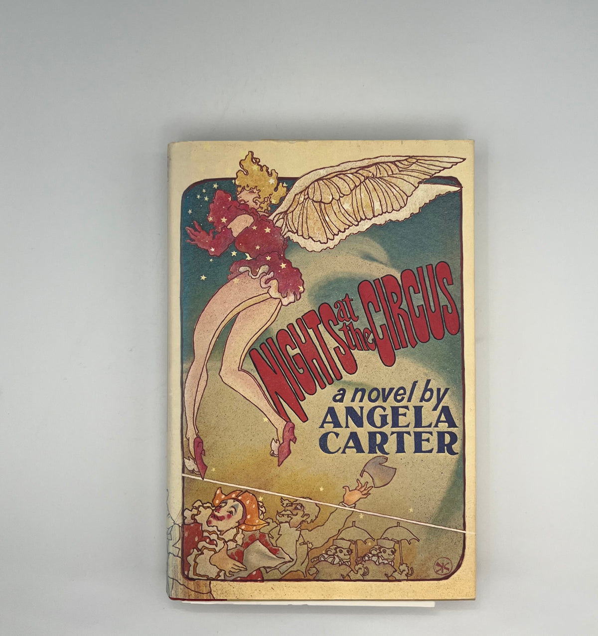 Nights at the Circus by Angela Carter– Lightholder Books