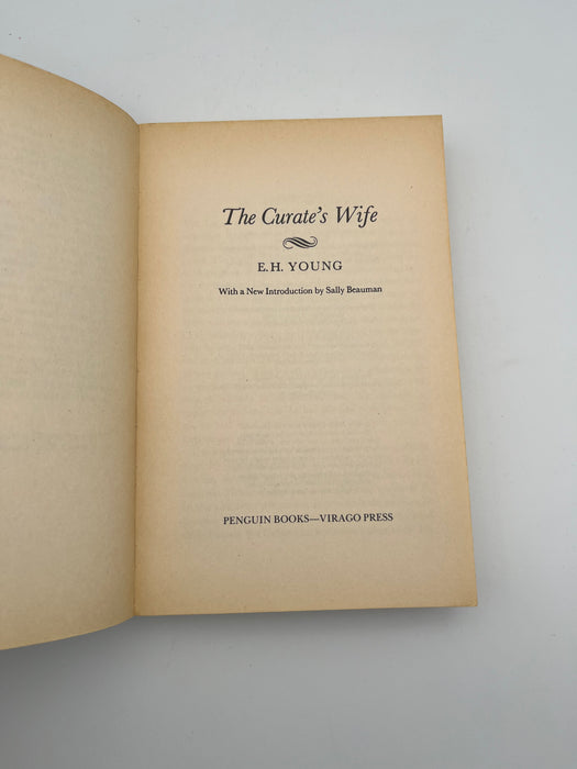 Curate's Wife by E.H. Young– Lightholder Books