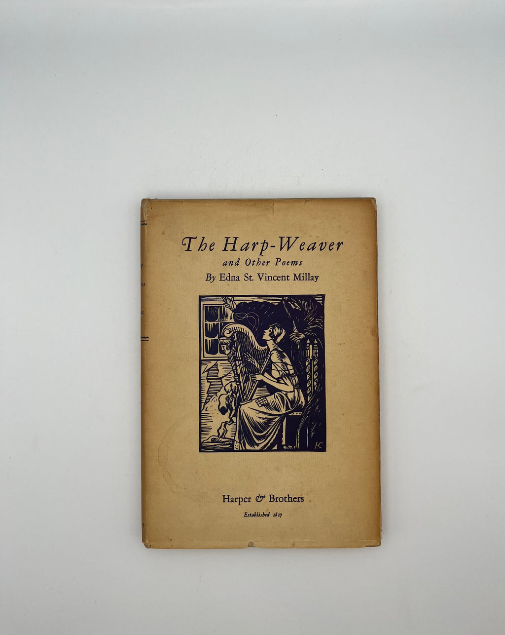 Harp-Weaver and Other Poems by Edna St. Vincent Millay – Lightholder Books