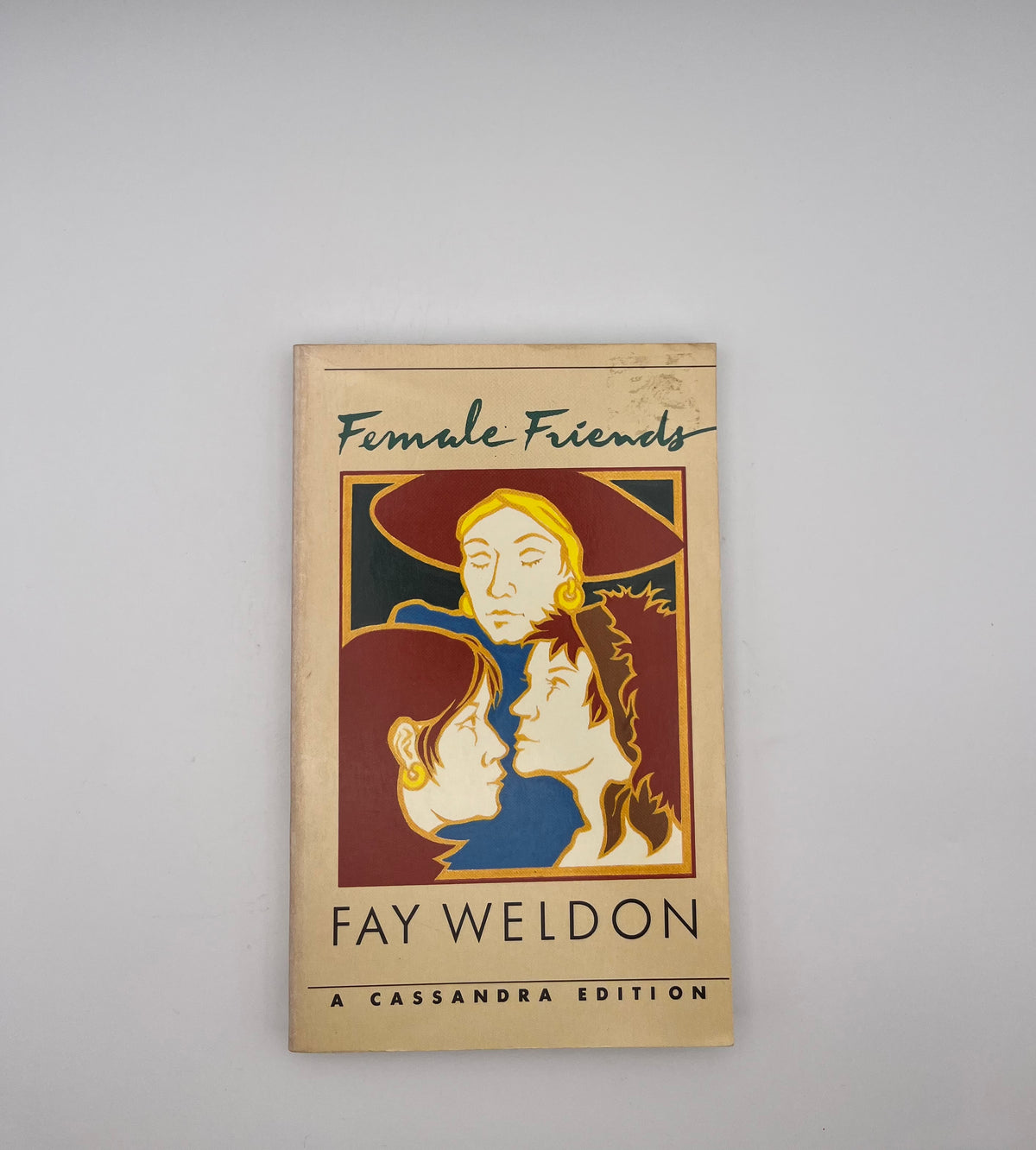 Female Friends by Fay Weldon– Lightholder Books
