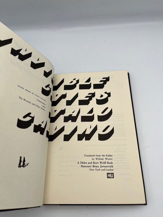Invisible Cities by Italo Calvino– Lightholder Books